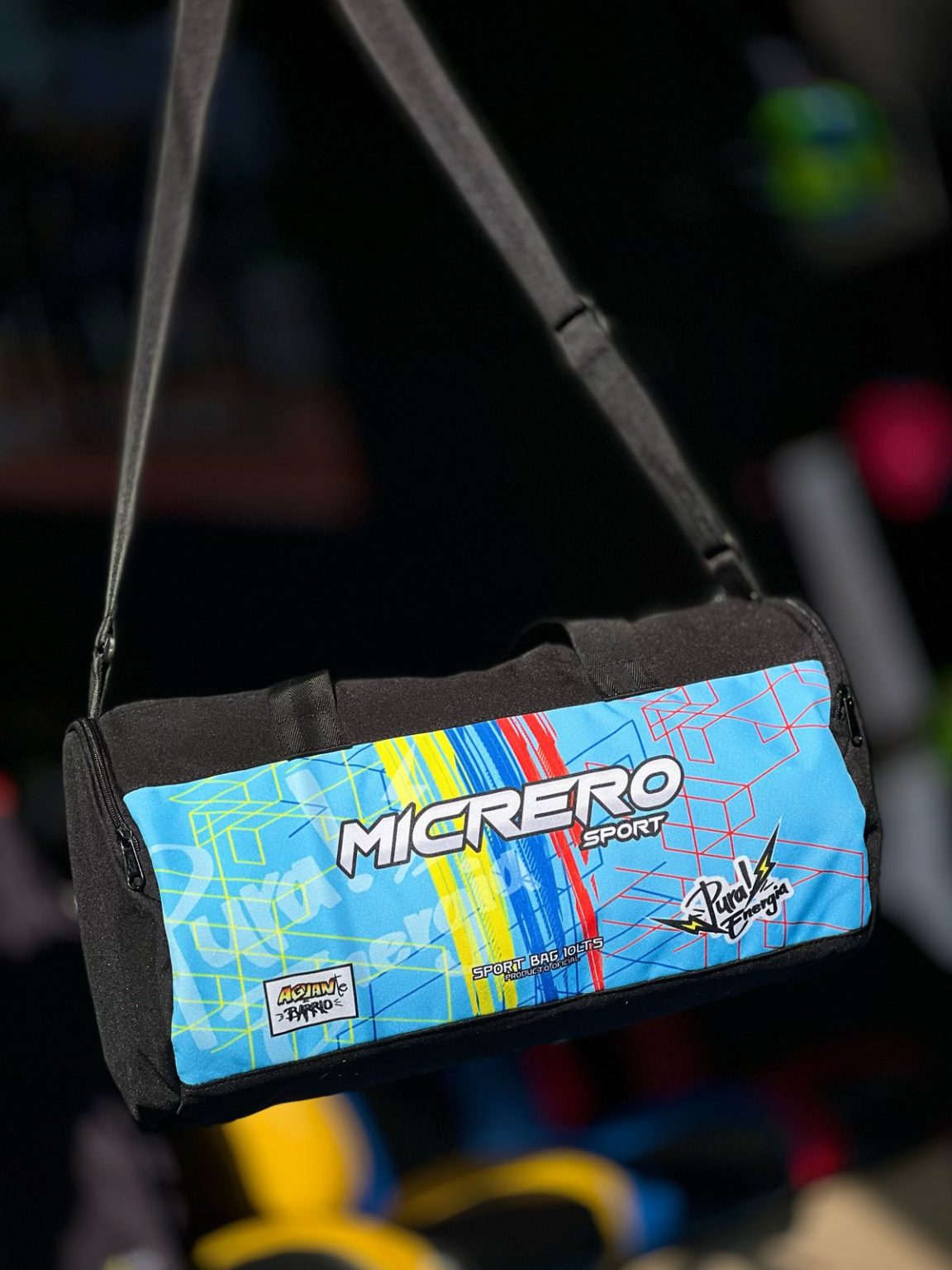 Maleta de Terciar Micro – Sport Bag Zooka – Micrero Sport – Micrero Sport