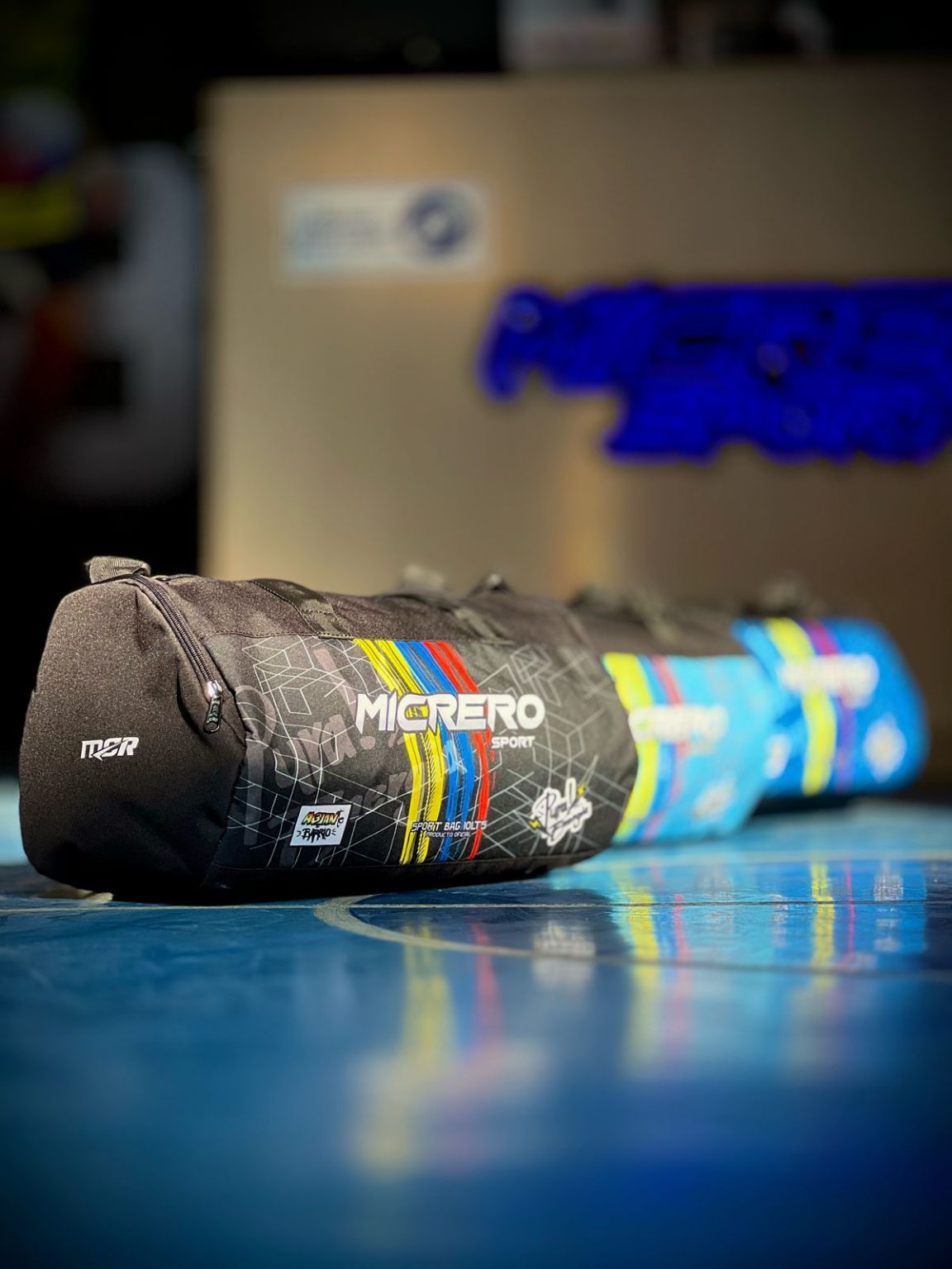 Maleta de Terciar Micro – Sport Bag Zooka – Micrero Sport - Micrero Sport